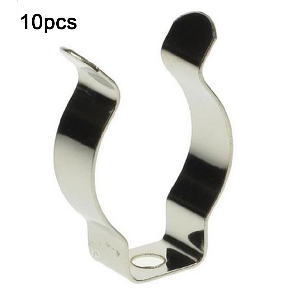 BAMILL 10Pcs Narrow Base Tool Spring Terry Clips Heavy Duty Tool ...