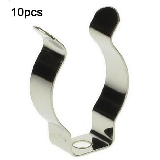 BAMILL 10Pcs Narrow Base Tool Spring Terry Clips Heavy Duty Tool ...