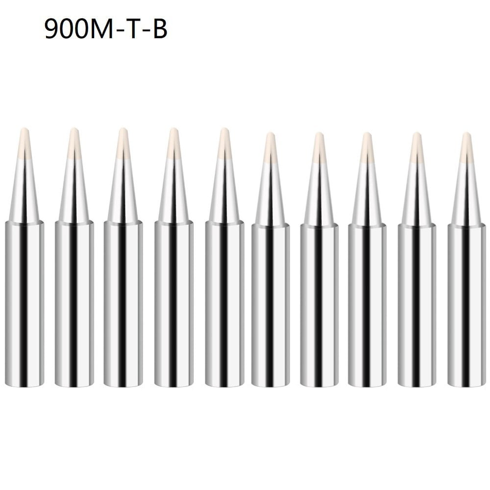 BAMILL 10pcs/Lot Lead Free Soldering Iron Tips 900M-T Series Welding Solder tools - Walmart.com