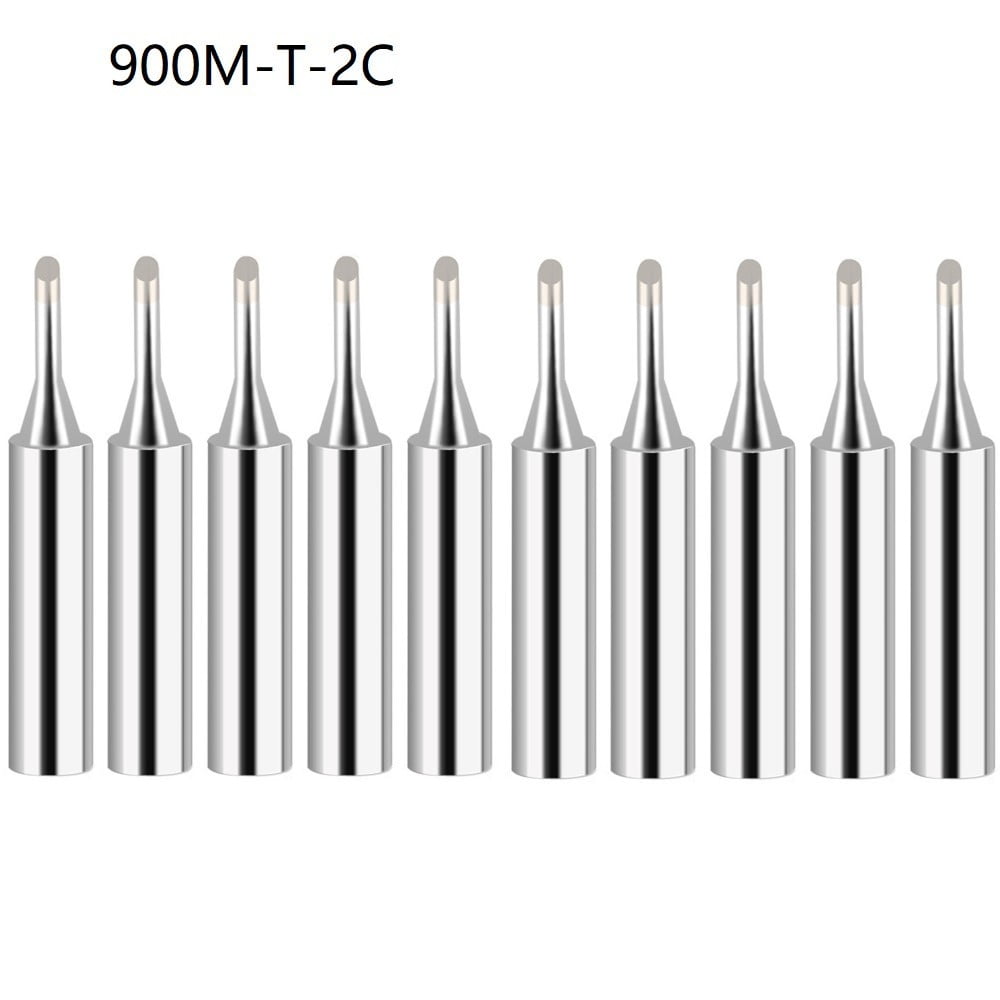 BAMILL 10pcs/Lot Lead Free Soldering Iron Tips 900M-T Series Welding Solder tools - Walmart.com