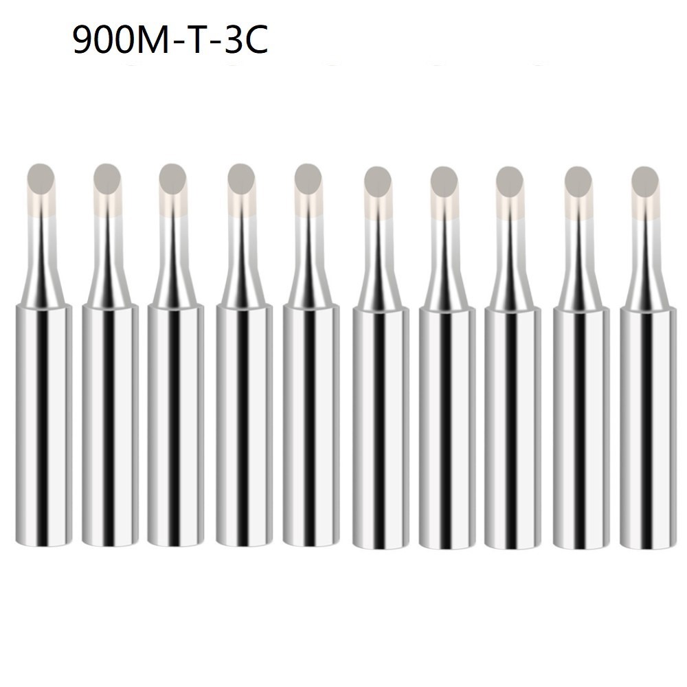 BAMILL 10pcs/Lot Lead Free Soldering Iron Tips 900M-T Series Welding Solder tools - Walmart.com