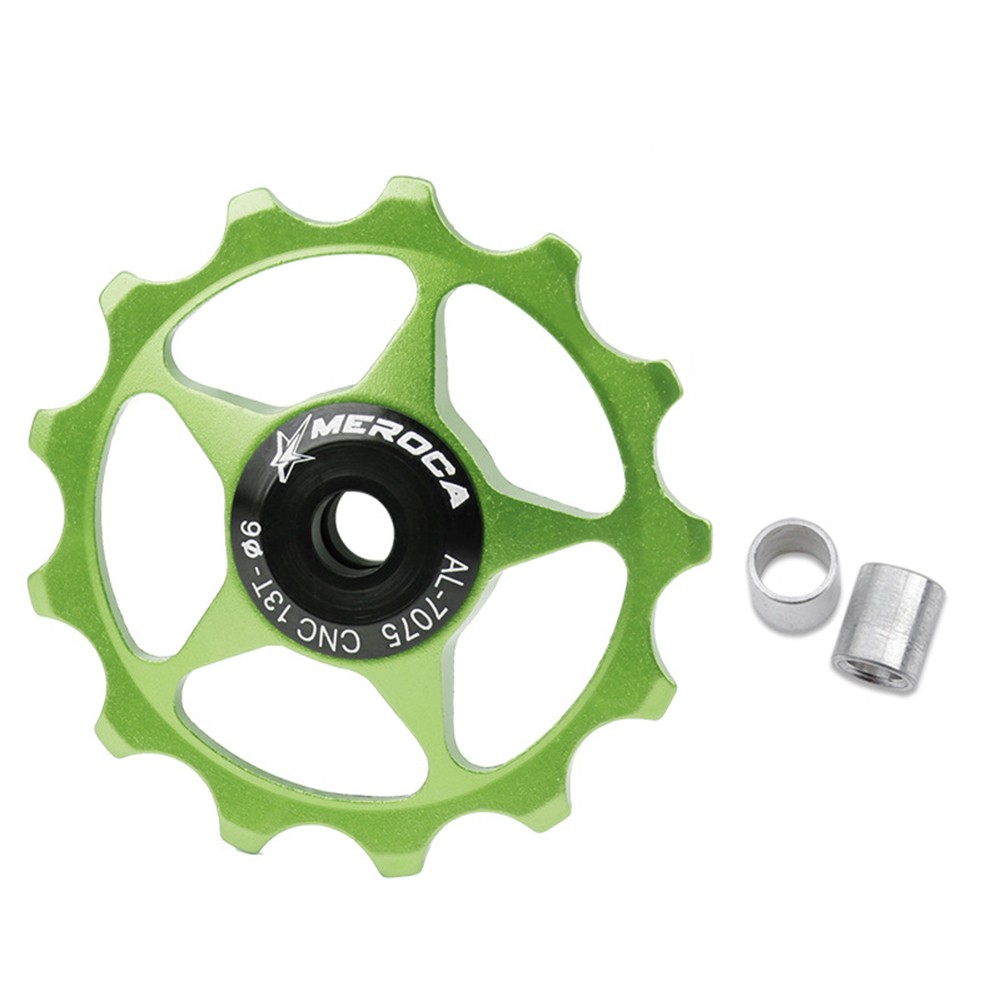 BAMILL 11-13T Wheel MTB Ceramic Bearing Jockey Pulley Road Bike Bicycle Rear Derailleur ...