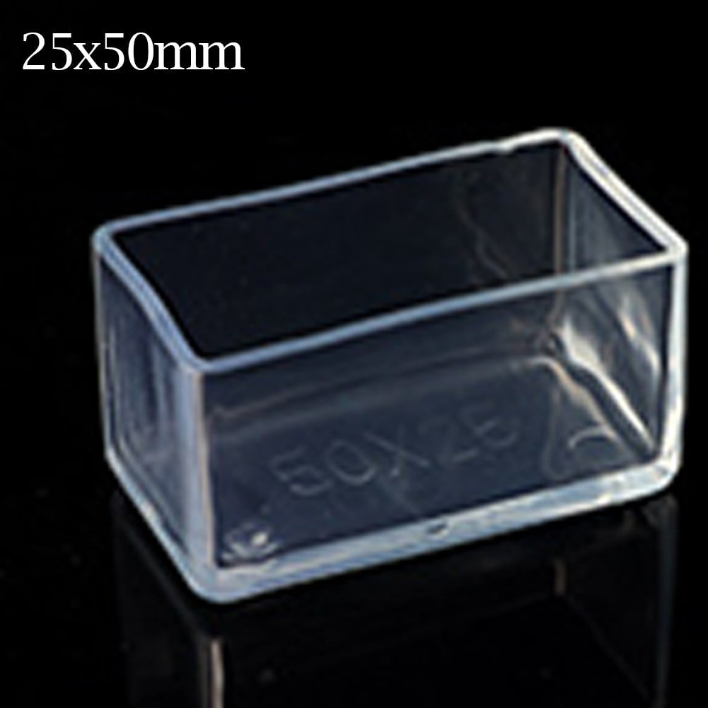 BAMILL 12 X Rubber Chair Leg Rectangle Covers Furniture Table Feet ...