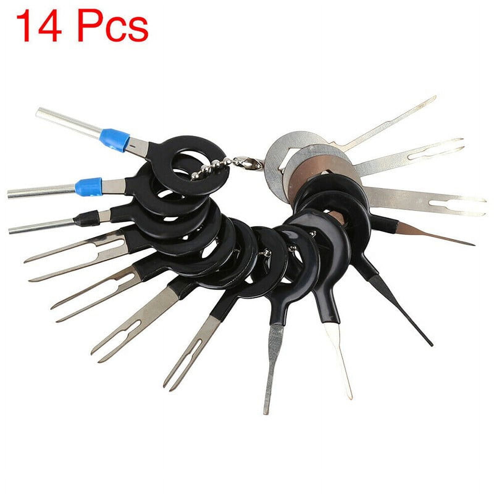 BAMILL 14pcs Car Wire Terminal Removal Tool Wiring Connector Pin ...
