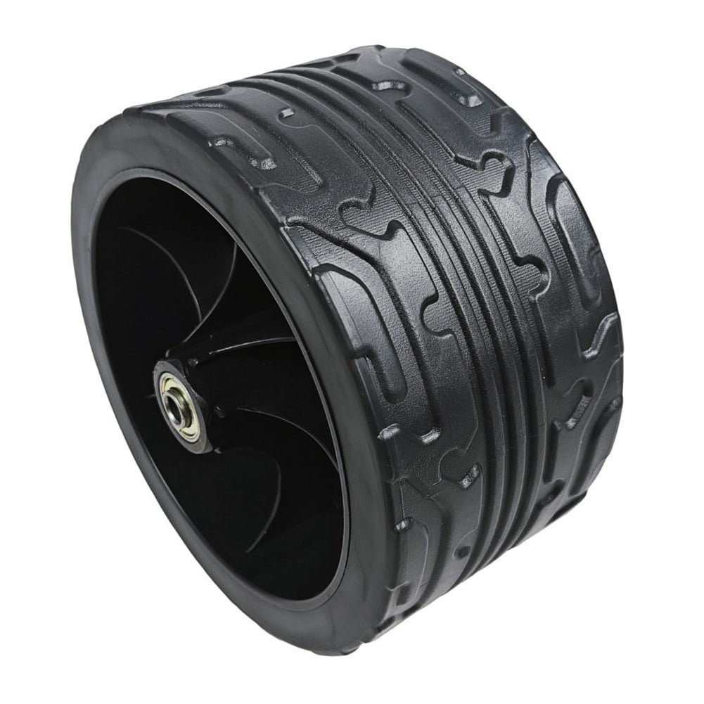 BAMILL 165x100mm Camping Wagon Cart Wheel Trolley Cart Wheel Camping ...