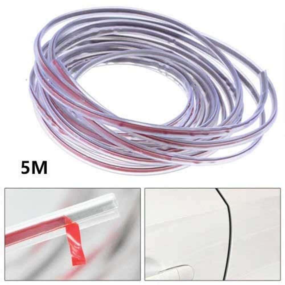 BAMILL 16ft U Shape Rubber Seal Car Door Edge Guard Molding Trim ...