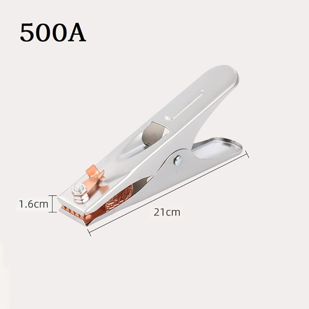 BAMILL 1PC 300/500/800A Welding Earth Clamp Ground Clamps Electrode ...