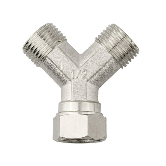 BAMILL 1Pc Copper Dishwasher Washing Machine Tap Y-Piece Splitter ...