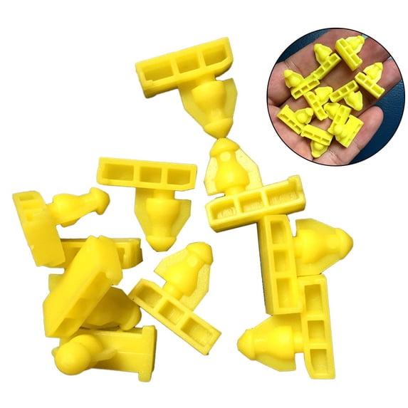 BAMILL 20x Wheel Fender Flare Moulding Retainer Clips For Nissan Juke ...