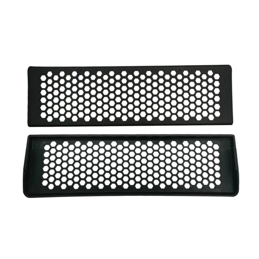 BAMILL 2X Air Vent Cover Under Seats Backseat Flow Vent Accessories For ...