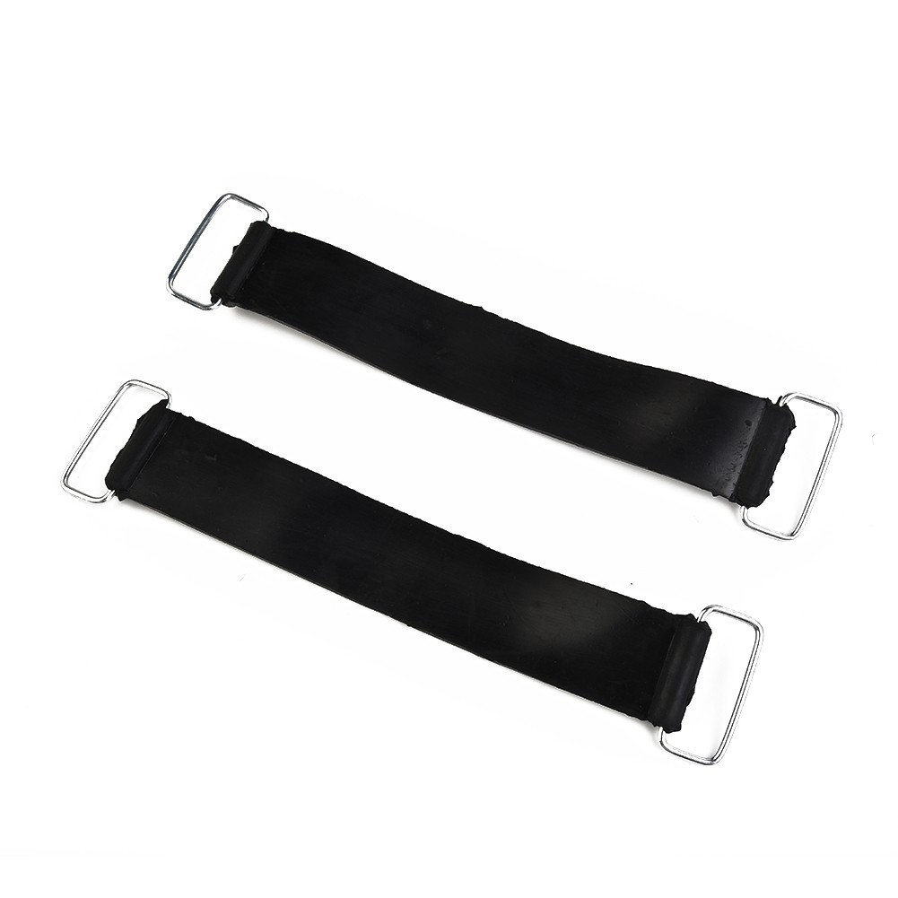 BAMILL 2pcs Motorcycle Rubber Battery Strap Holder Belt For Honda ...