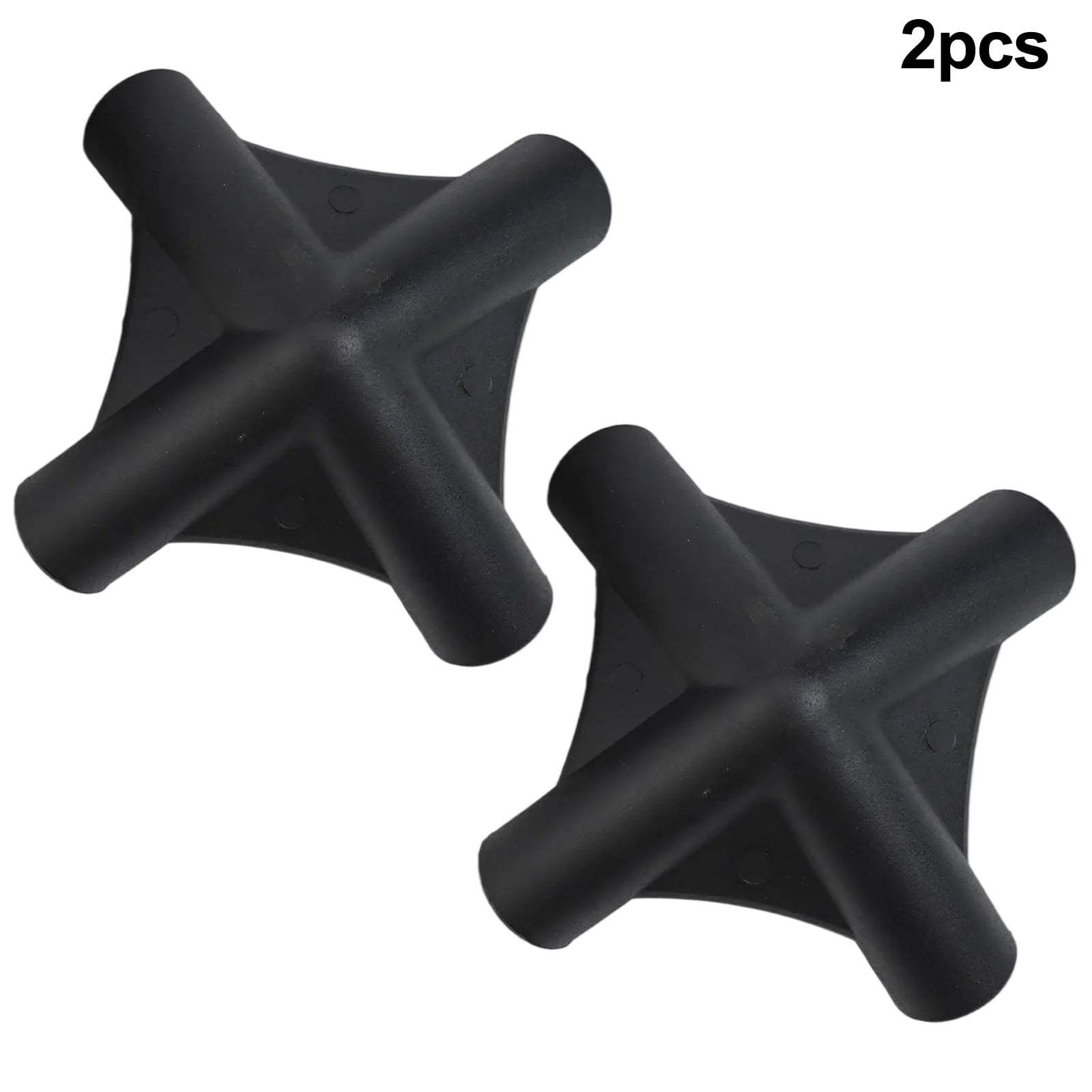 BAMILL 2pcs Outdoor Bathing Tent Four Way Connectors Tent,Support Rod ...
