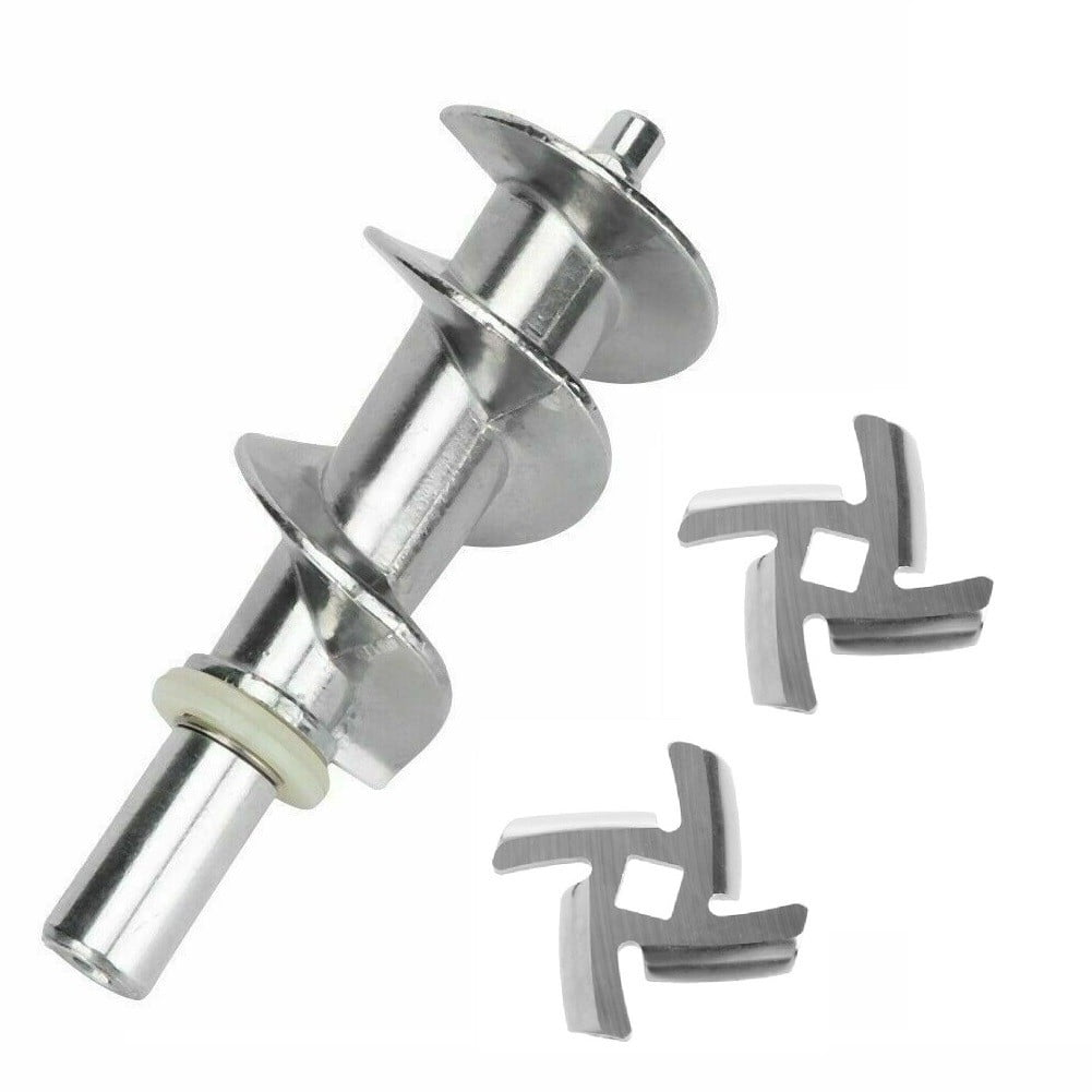 BAMILL 3PCS Meat Grinder Screw Mincer Auger Parts Replace Home Kitchen ...