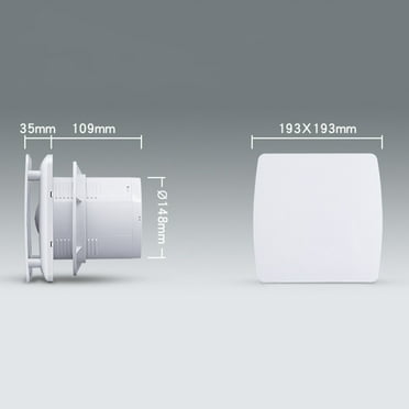 Craftmade Bellows I Bellows I 16" 3 Blade Oscillating Wall Mount Fan ...