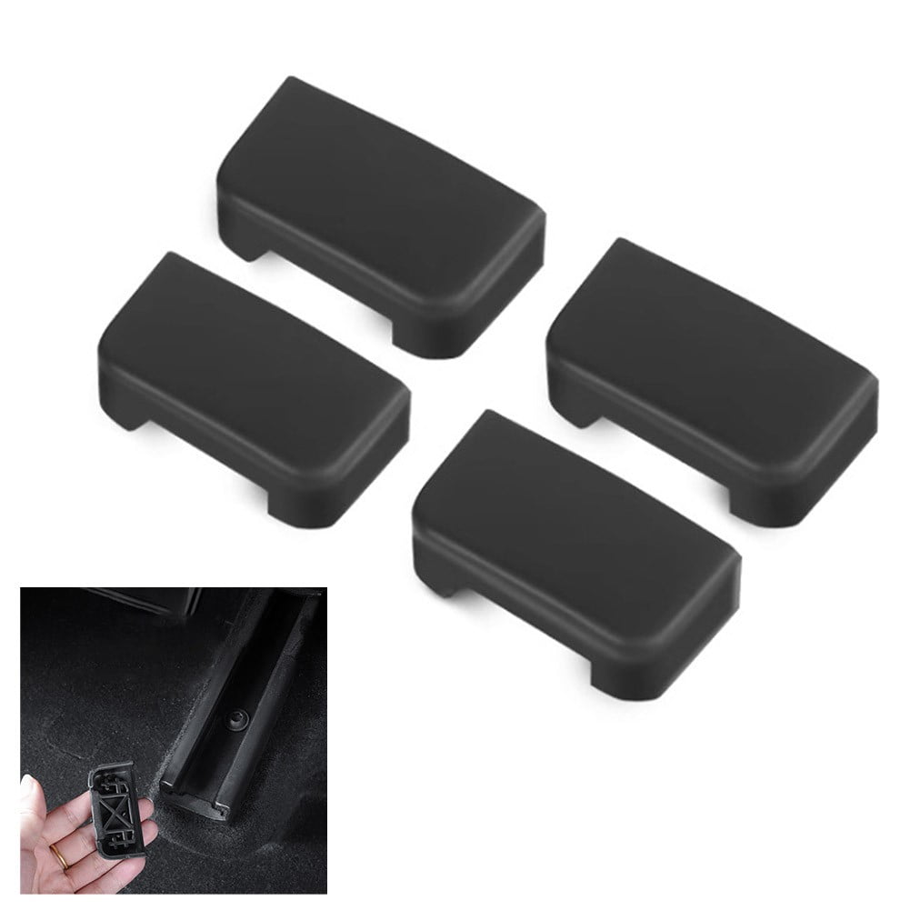 BAMILL 4PCS Rear Slide Rail Anti kick Rubber Plug Modified Kit For ...
