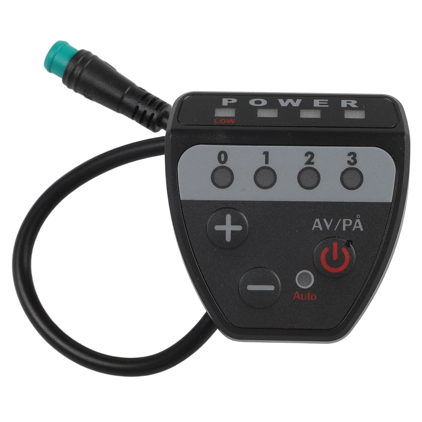 BAMILL 5 Pin Connector LED Display Meter Controller for E Bike and ...