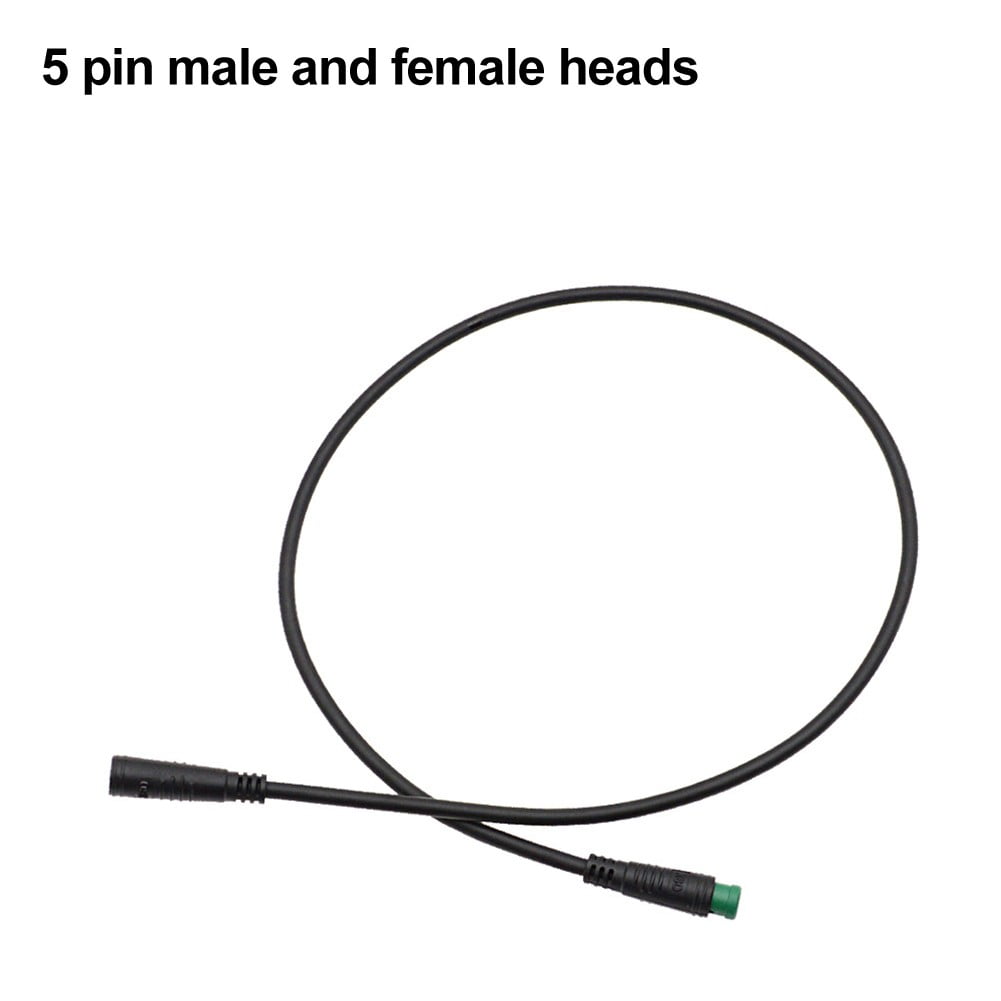 BAMILL 5Pin Display Extension Cable M8 Waterproof Connector for E-bike ...