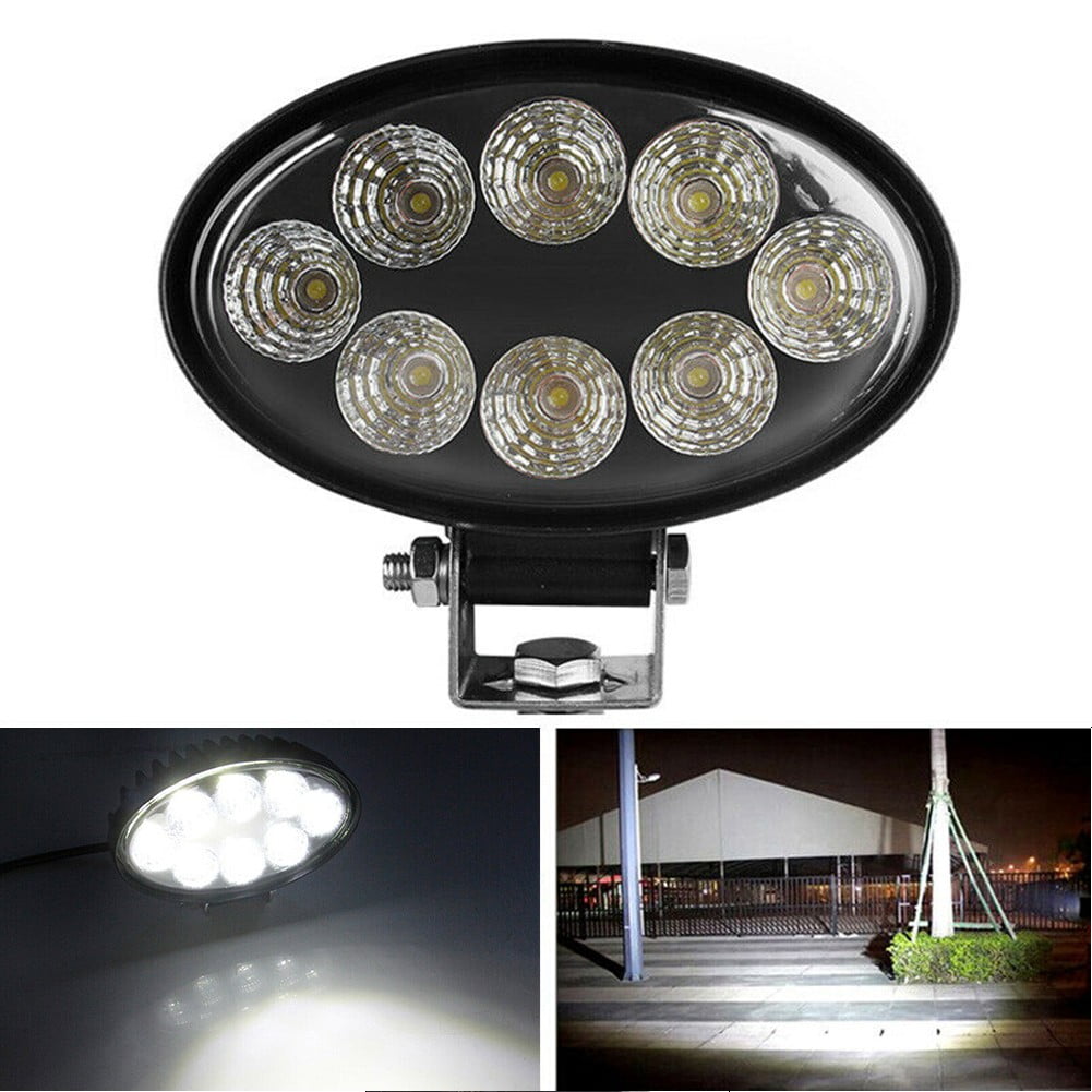 BAMILL 5inch 24W Oval LED Work Lamp Fog Light Truck OffRoad Tractor ...