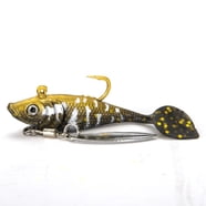 Creme Lure Ultra Light Crank Bait. Hard Bait Lure. Chartreuse-Orange ...