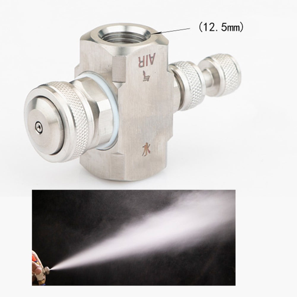 BAMILL Adjustable Stainless Steel High Pressure Spray Nozzle with ...