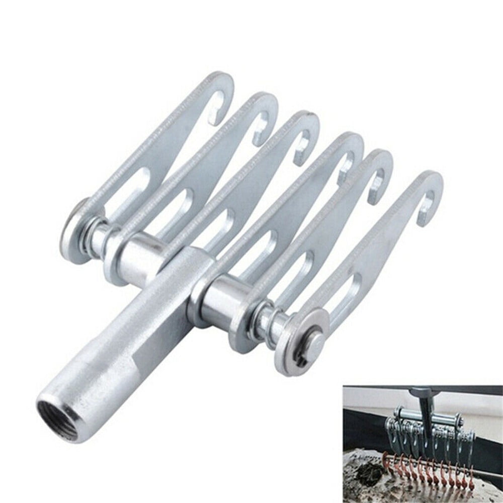 BAMILL Auto Car Body 6 Finger Dent Repair Puller Claw Hook For Slide ...