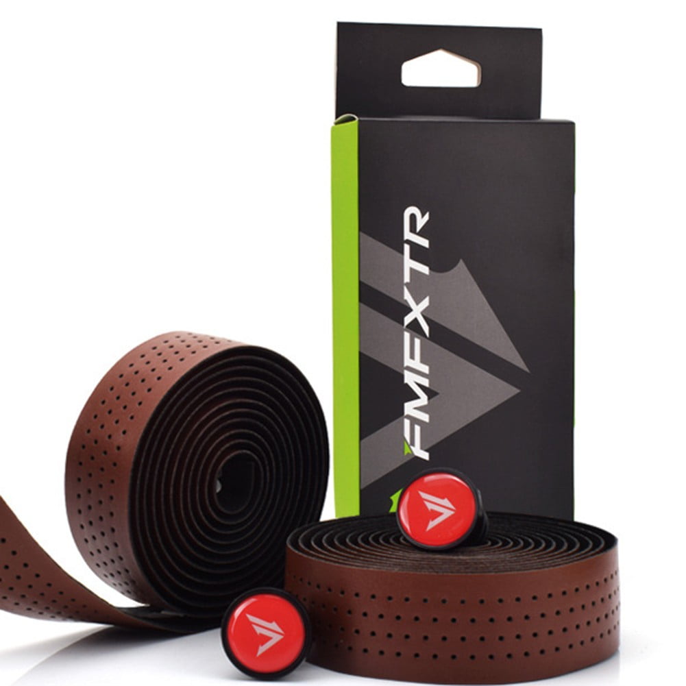 BAMILL Bicycle Handlebar Tape PU EVA Road Bike Handle Bar Tape Straps ...