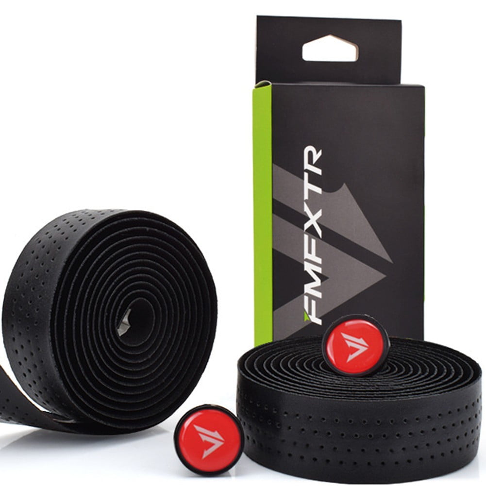 BAMILL Bicycle Handlebar Tape PU EVA Road Bike Handle Bar Tape Straps ...