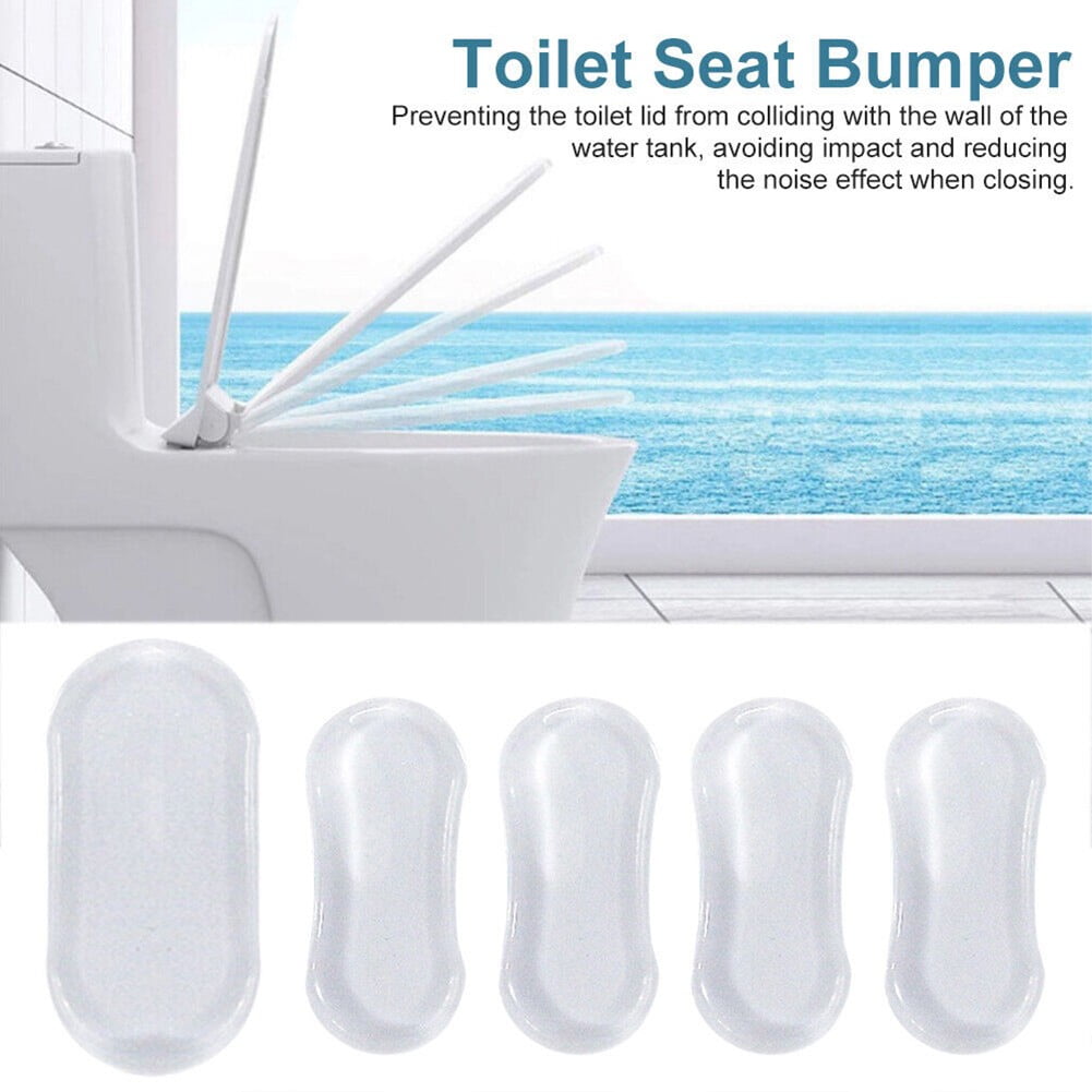 BAMILL Bumpers Toilet Cover Bidet Toilet Bumpers Furniture Sound ...