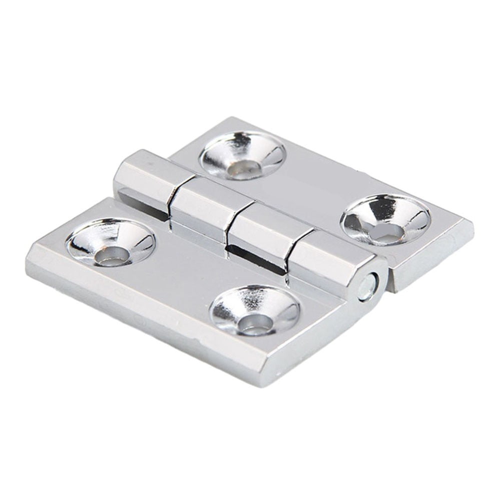 BAMILL Butt Hinges Door Metal Silver Hinges Cabinet Aluminium Box Backflap Shed - Walmart.com