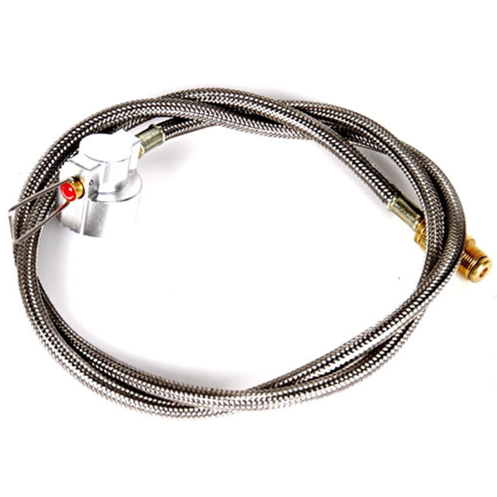 BAMILL Camping Stove Gas Tank Transfer Hose Gas Propane Cylinder ...
