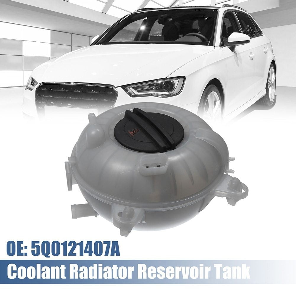 BAMILL Car Coolant Reservoir Expansion Tank w/ Cap For Golf 7 MK7 ...
