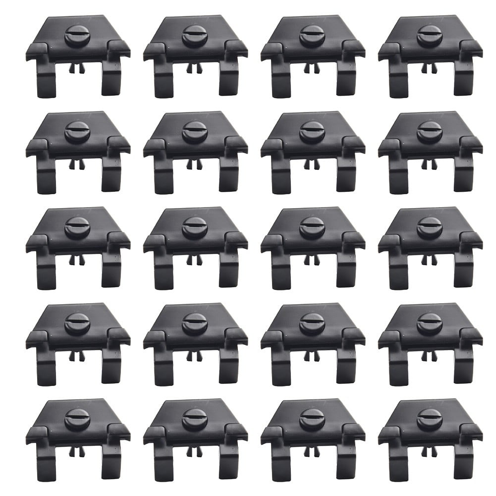 BAMILL Car Front Fender Bumper Cover Rivet Fastener Clip For Toyota for ...