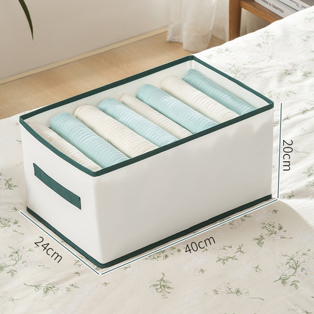 BAMILL Closet Organizer Box Underwear Clothes Bra Socks Storage Drawer ...