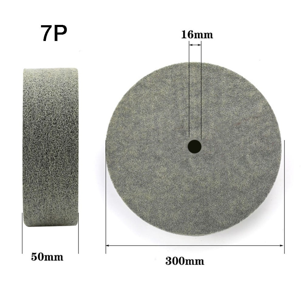 BAMILL Deburring Wheel Nylon Fiber Buffing Wheels 12inch For Grinder ...