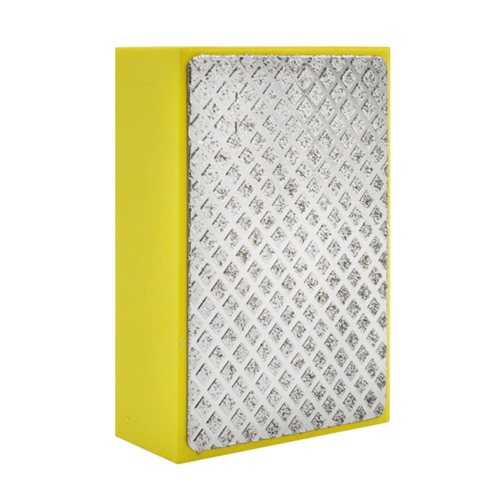 BAMILL Diamond Polishing Hand Pad Block 90x55mm For Ceramic Tile Marble ...