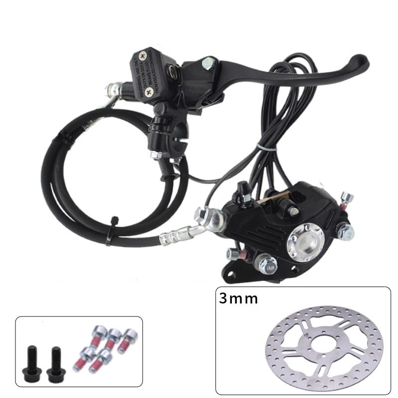 BAMILL EBike fatbike Hydraulic Disc brake Set folding Electric bike ...