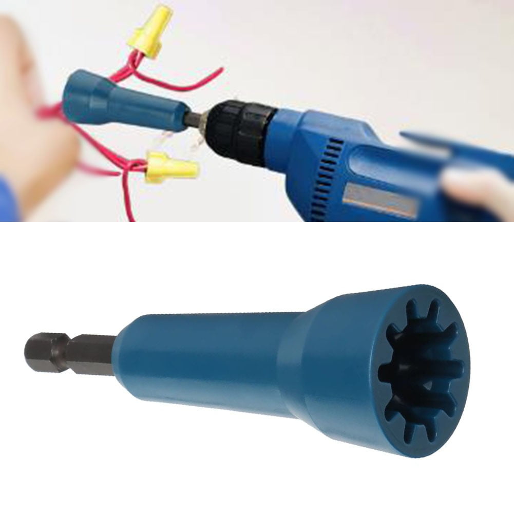 BAMILL Electric Wire Twisting Power Swivel Winding Connector ...