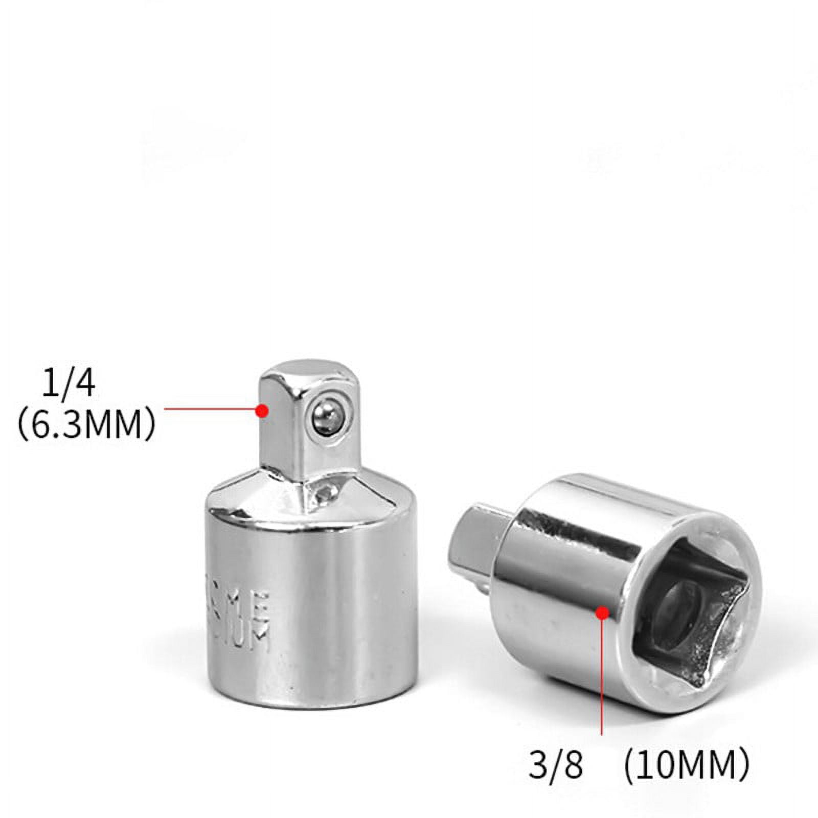 BAMILL Heavy Duty 1/4" 3/8" 1/2" Drive Socket Reducer Air Impact ...