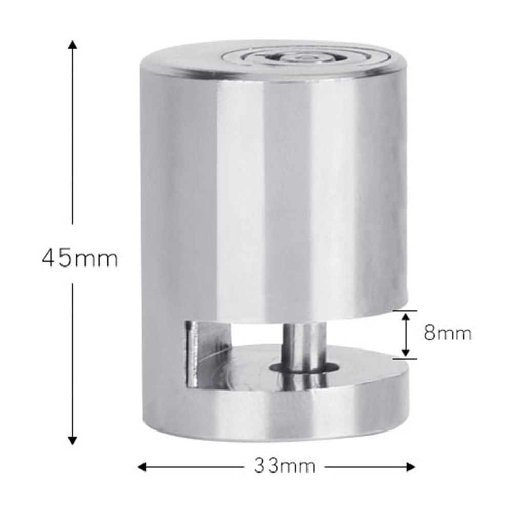 BAMILL Motorcycle Disc Brake Lock - Anti Theft Motorbike Security Wheel ...