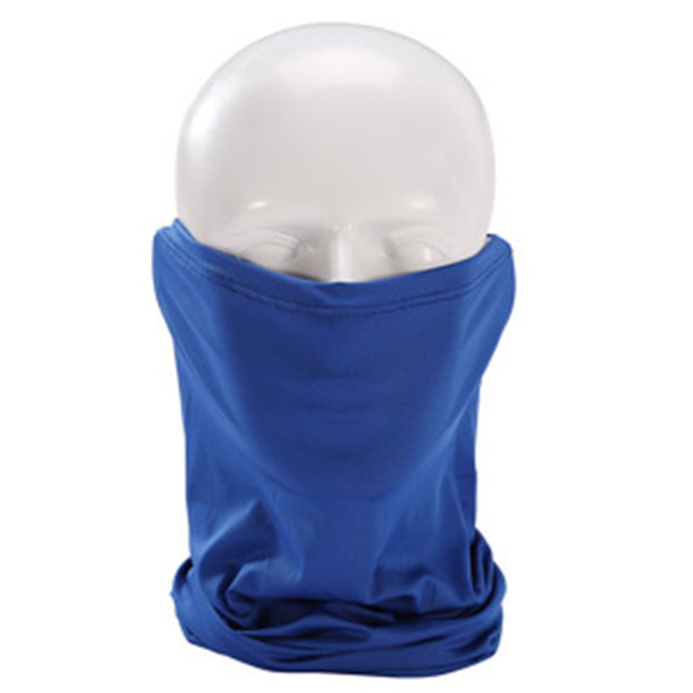 BAMILL Multi Use Biker Balaclava Cycling Neck Tube Scarf Snood Face Ma ...