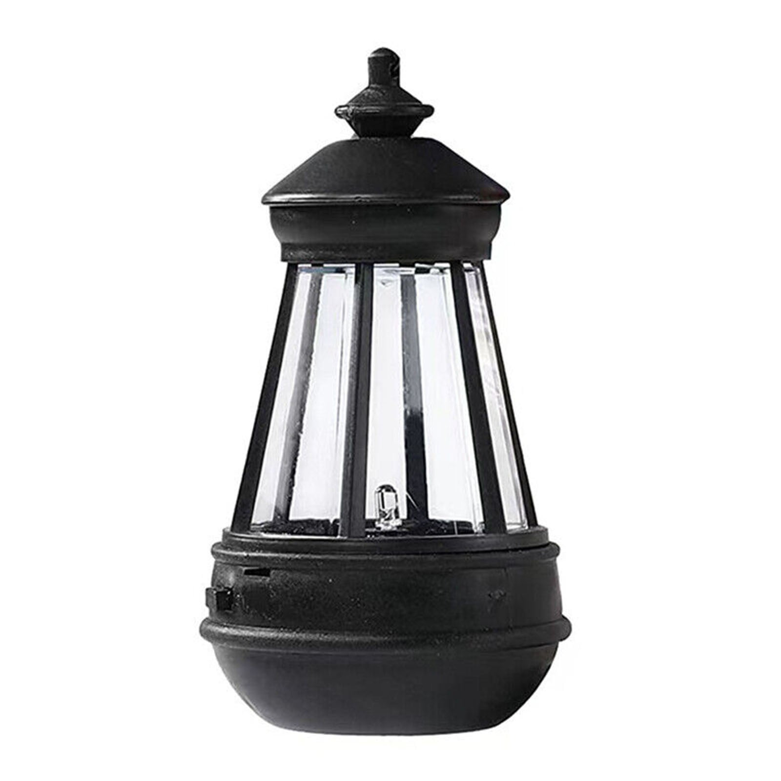BAMILL Outdoor LED Solar Powered Lantern Hanging Night Lights Garden ...