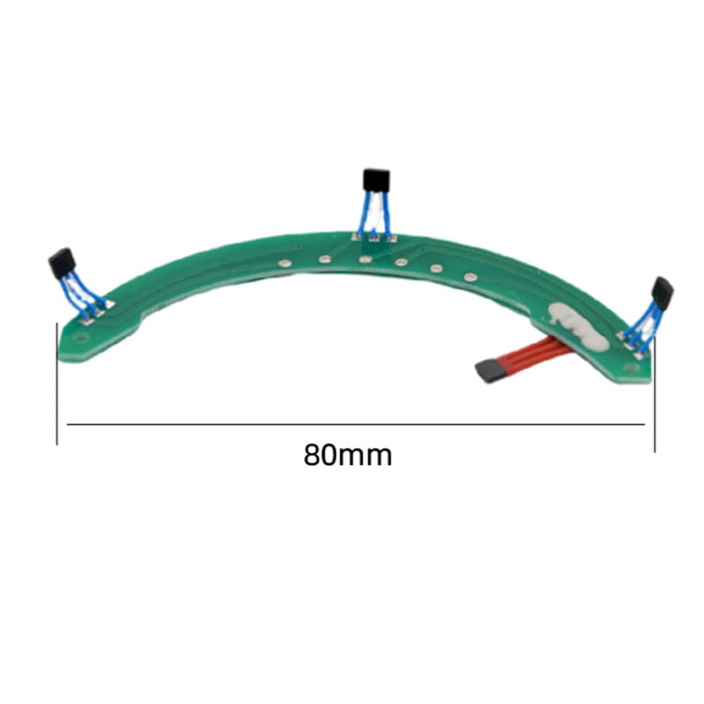 BAMILL PCB Board Electric Bike Brushless Motor Special Hall Board 500w ...