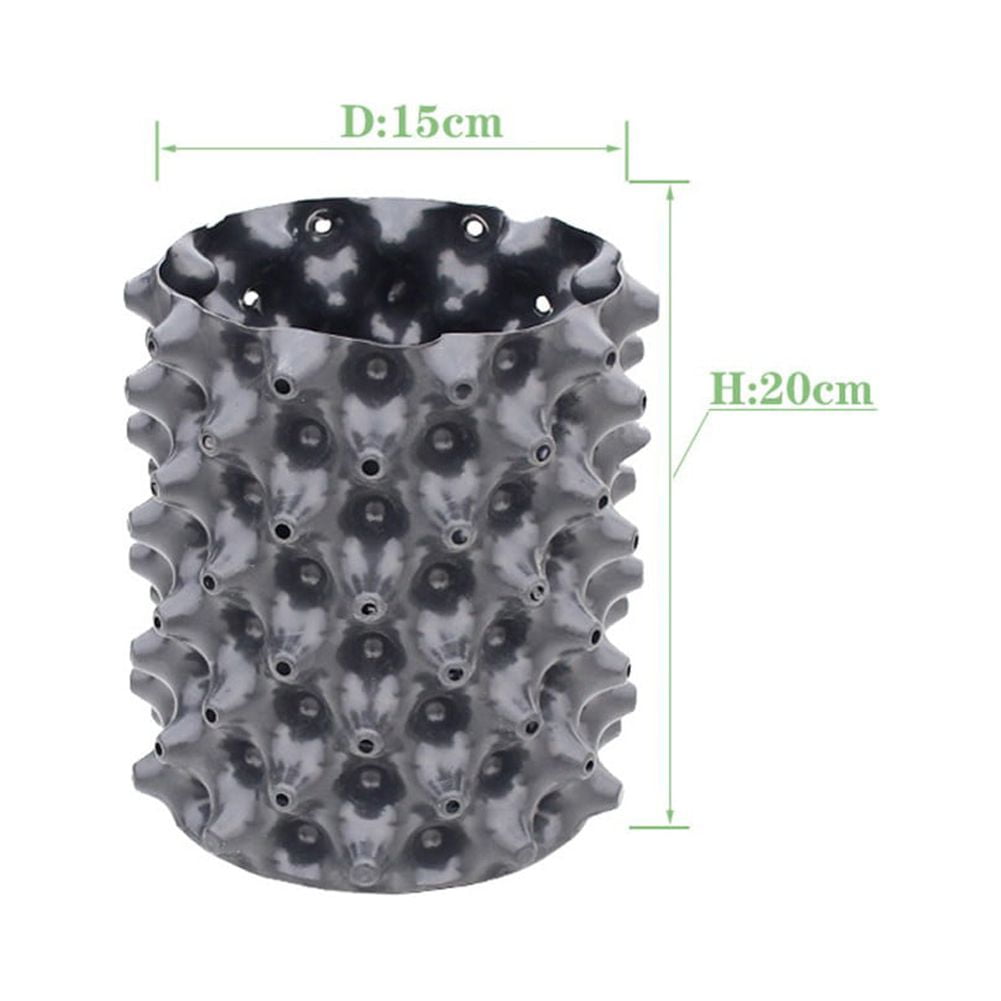 BAMILL Plant Root Control Trainer Fast Root Grow Container Transplant ...