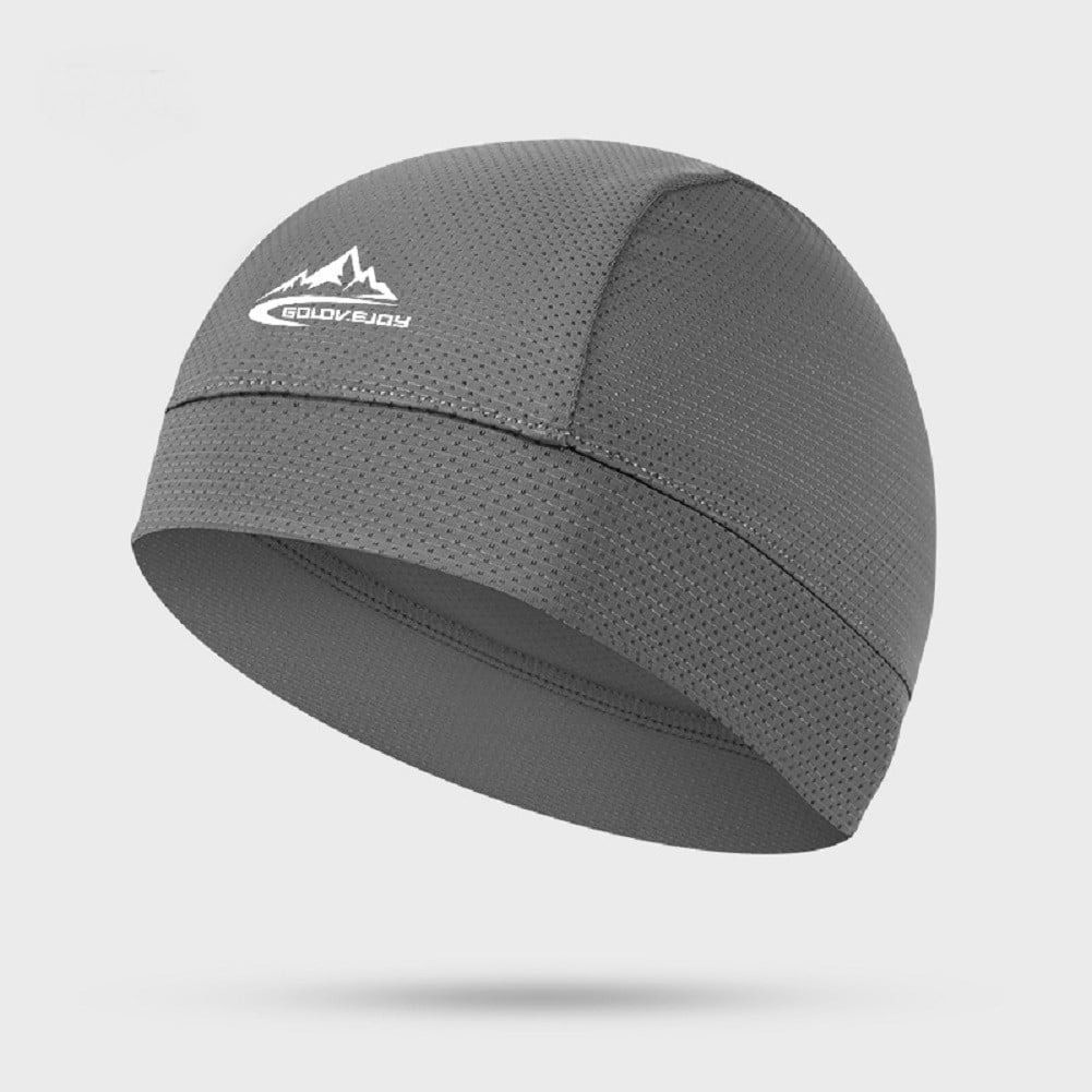 BAMILL Quick Dry Cycling Cap Motorcycle Helmet Liner Bike Summer Riding ...