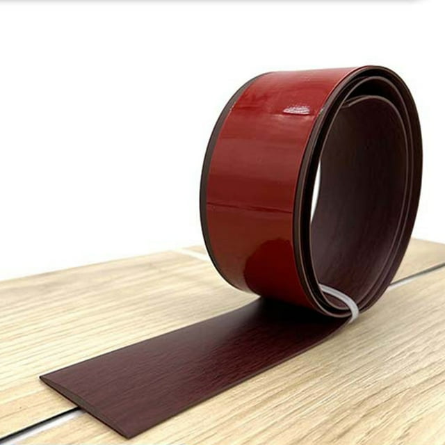 Bamill Self Adhesive Pvc Flat Floor Transition Strip Laminate Floor