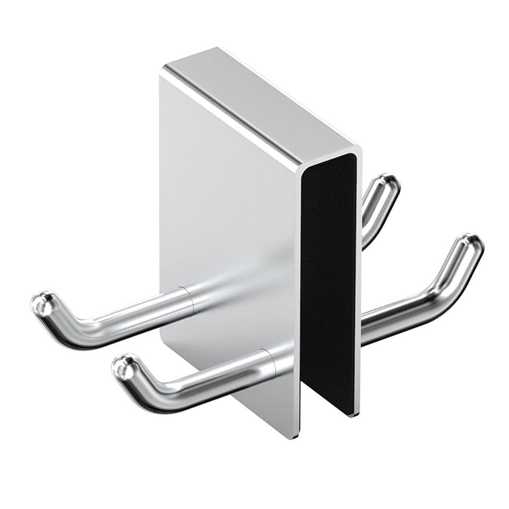 BAMILL Shower Hooks without Drilling Towel Hook Razor Holder with ...