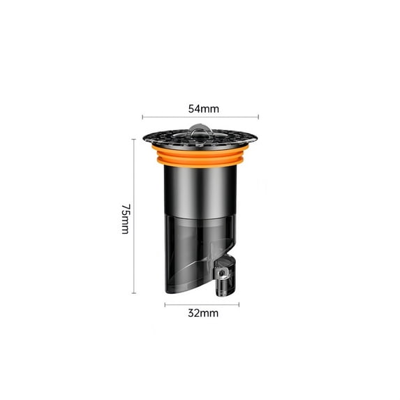 BAMILL Stainless Steel Extension Tube Floor Drain Core Anti-Odor Sewer ...