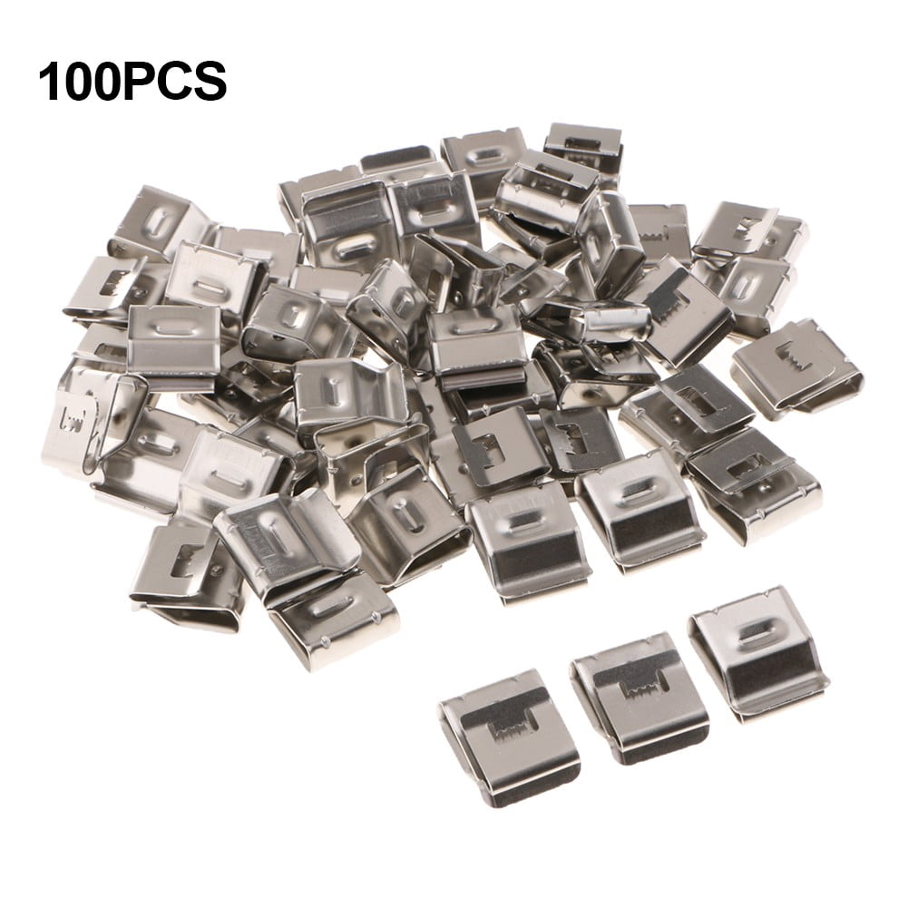 BAMILL Stainless steel solar panel cable clampPVcable clamp Wire ...