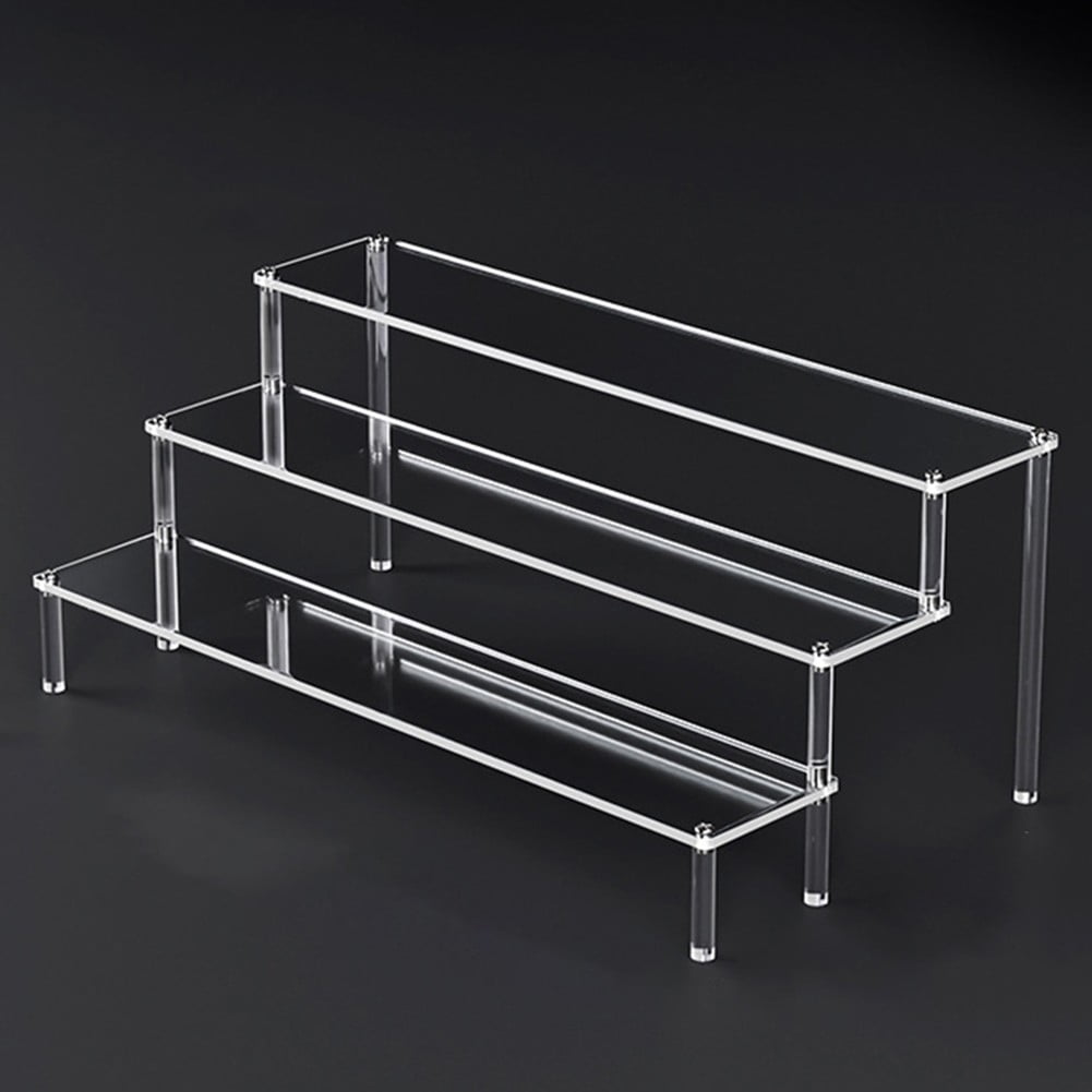 BAMILL Stylish Transparent Acrylic Display Stand For Jewelry And ...