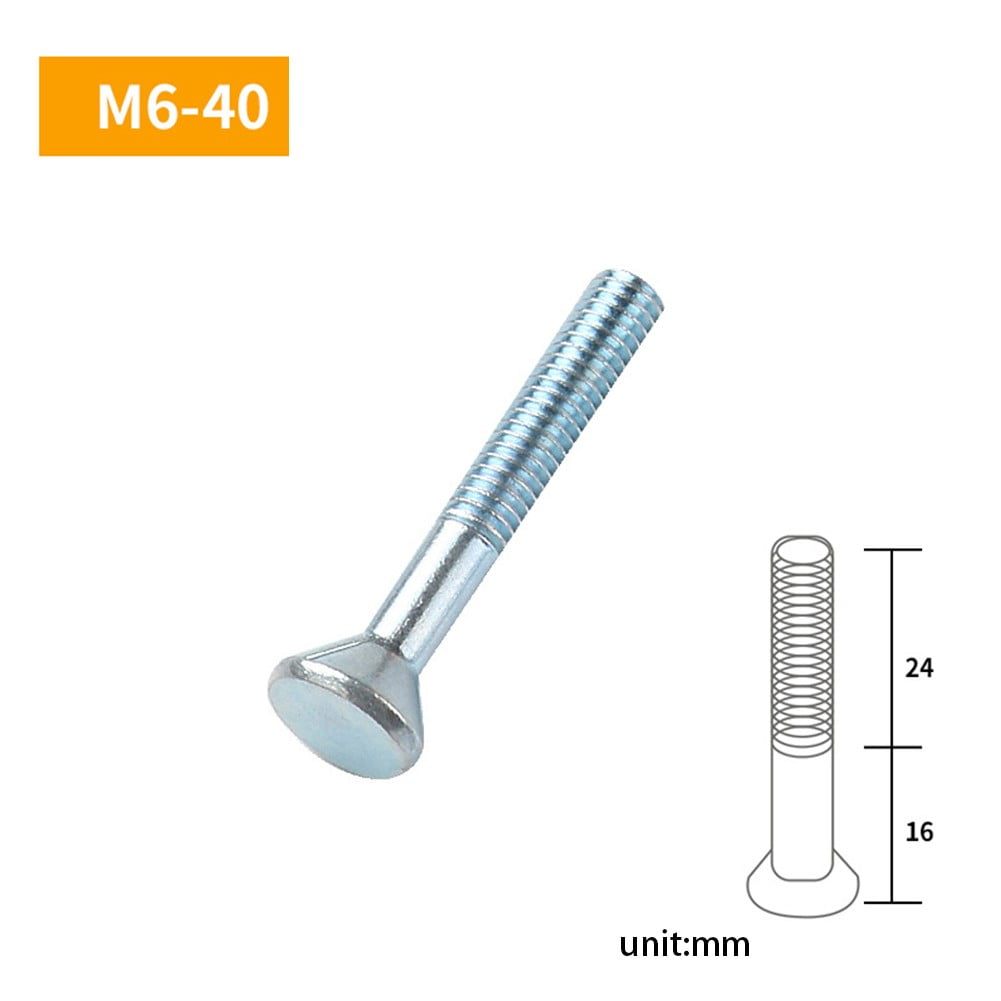 BAMILL T-Slot Slider T-Track Jig Screw Fixture Rail Special Accessories ...
